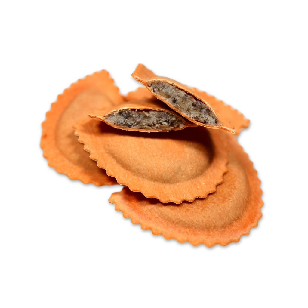 VEGAN 🌱 Mezzelune Mushrooms - Pasta Nata