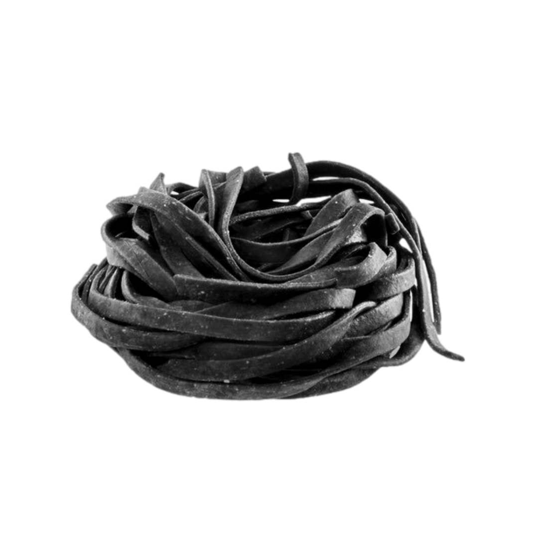 Tagliolino Black Charcoal - Pasta Nata